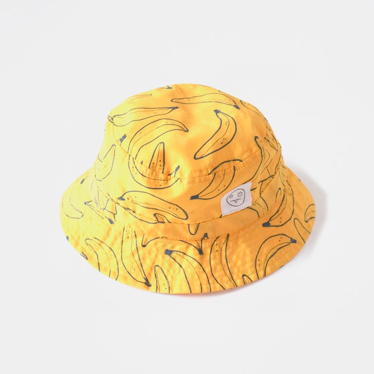Banana Print Bucket Hat – Matisaurus